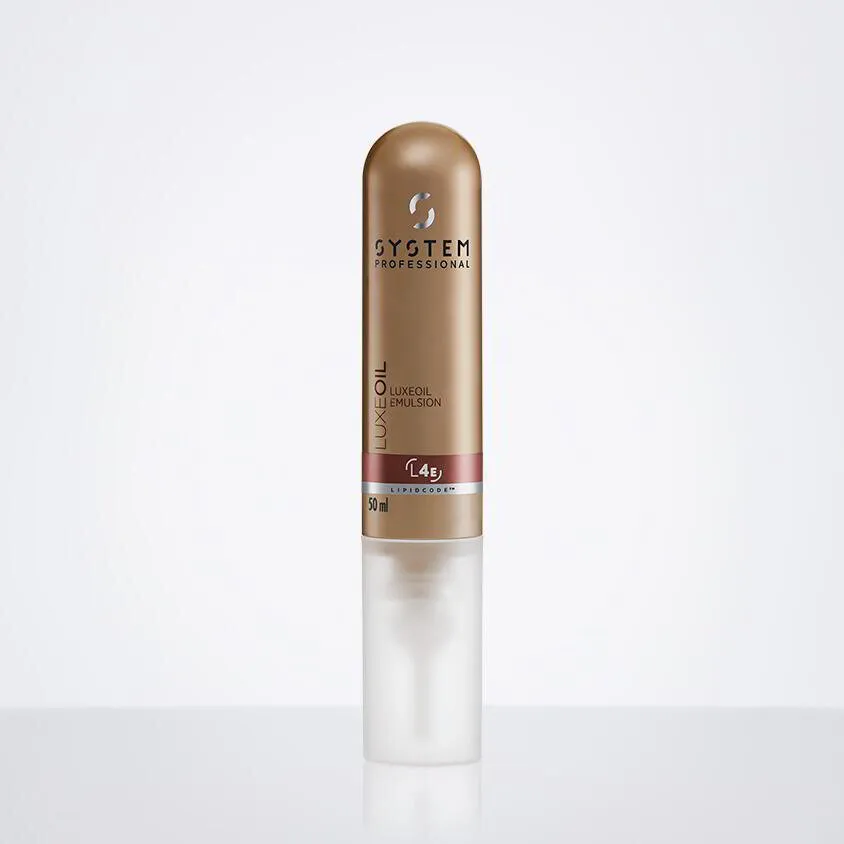 System Professional Luxeoil Emulsion