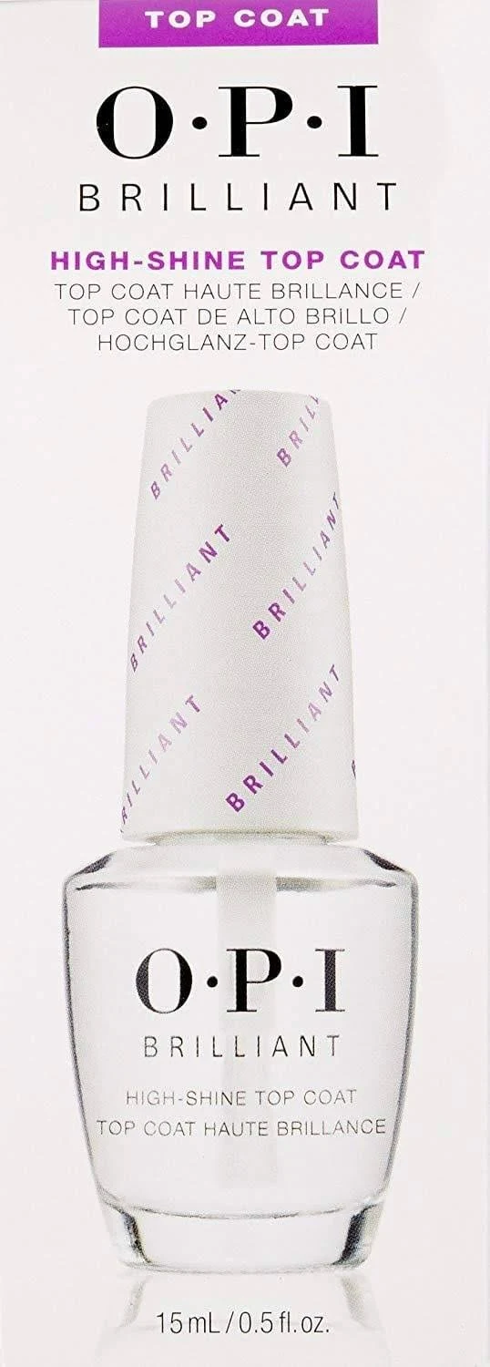 OPI Brilliant High-Shine Top Coat