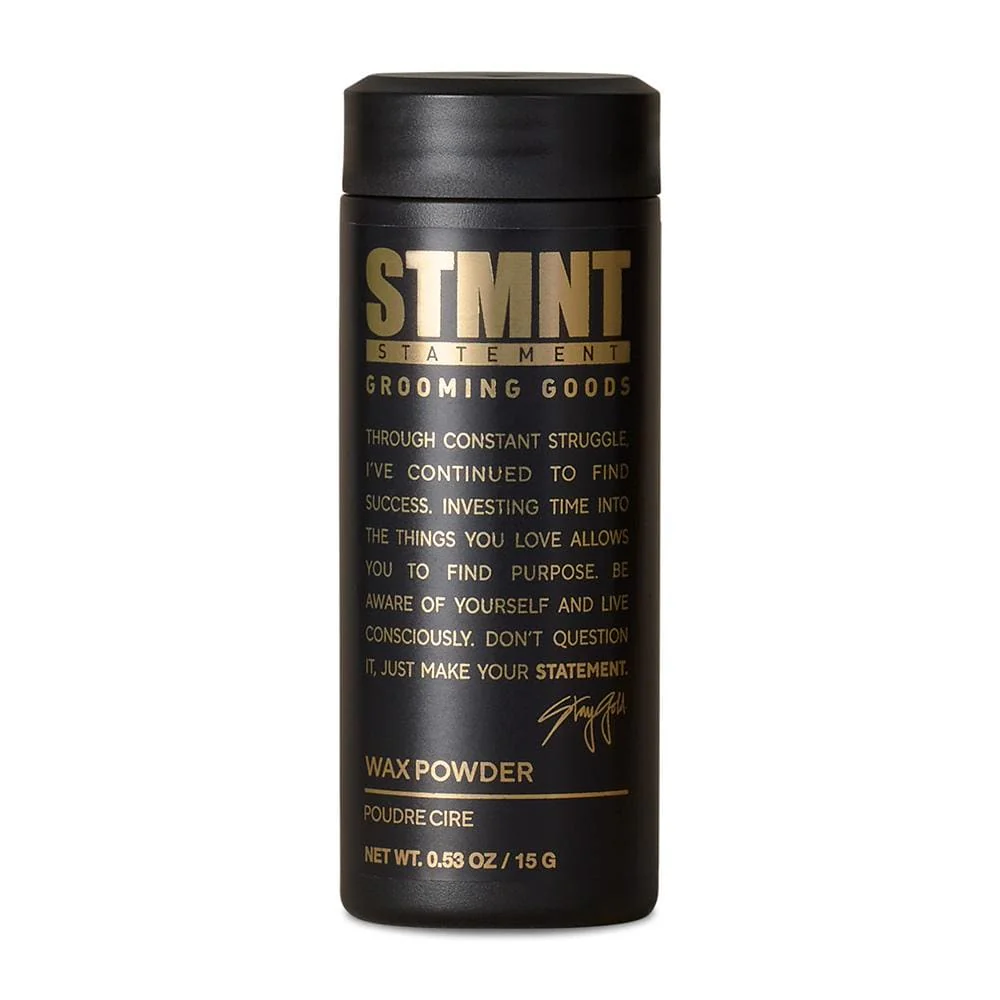 Statement Grooming Goods Wax Powder