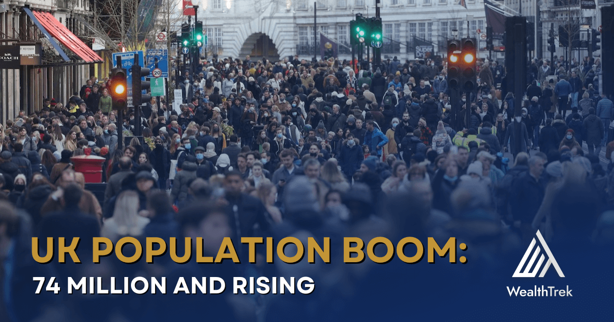 UK Population Boom: 74 Million and Rising | WealthTrek
