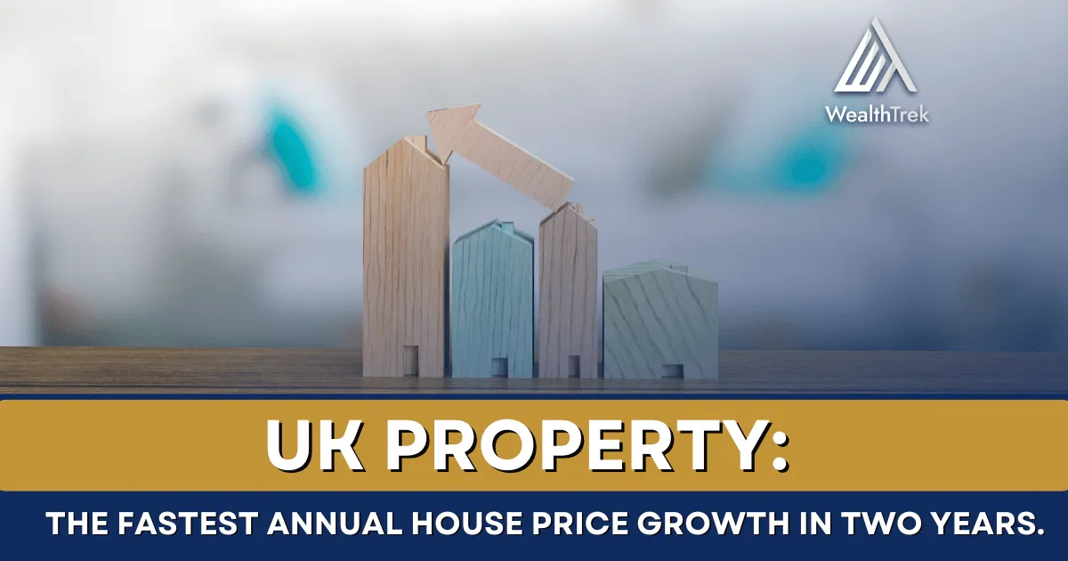 UK Property: The Fastest Annual House Price Growth in Two Years ...