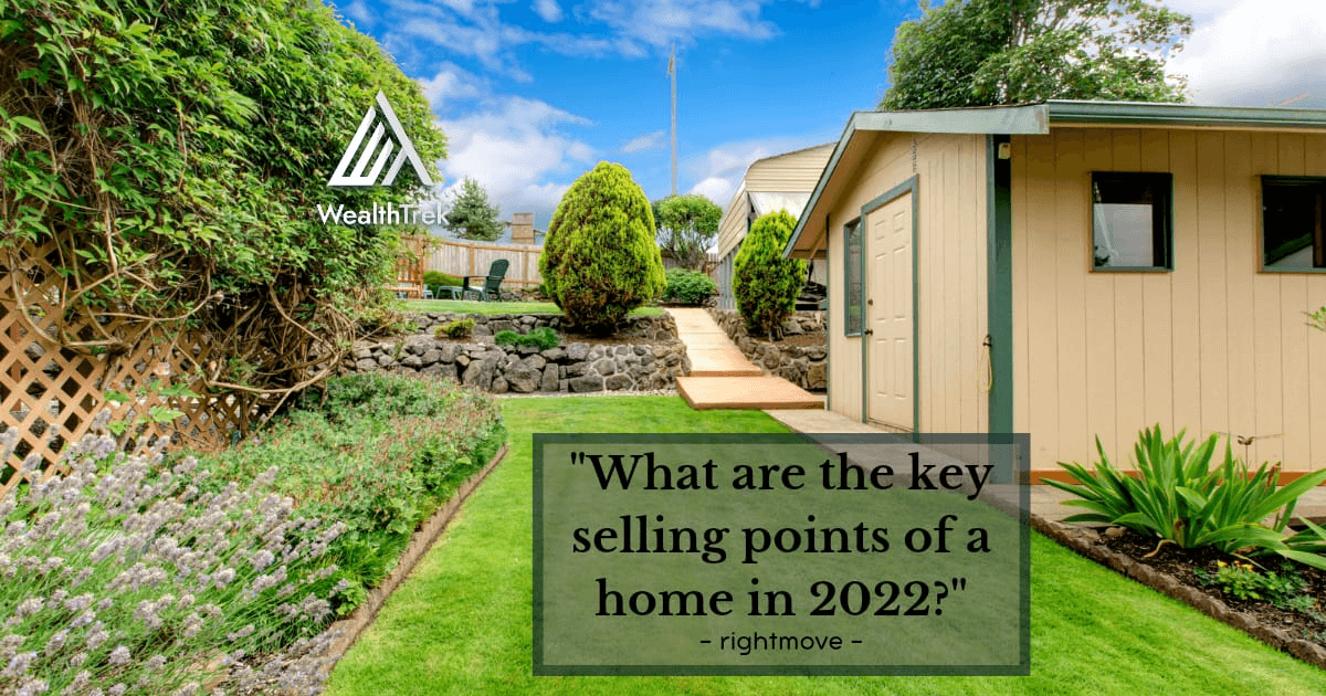 What are the key selling points of a home? | WealthTrek
