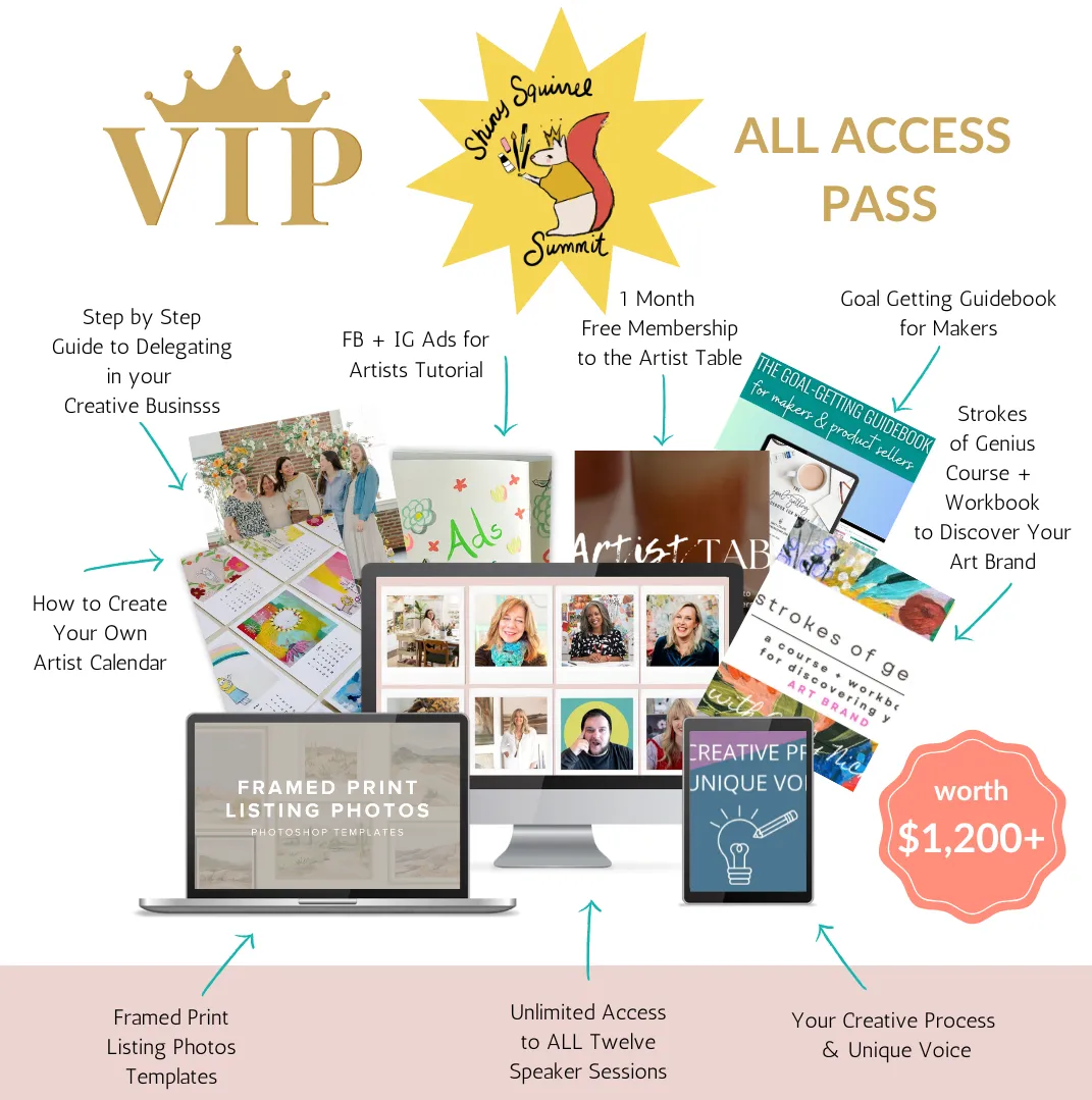 Get Your Shiny Squirrel VIP All Access Pass