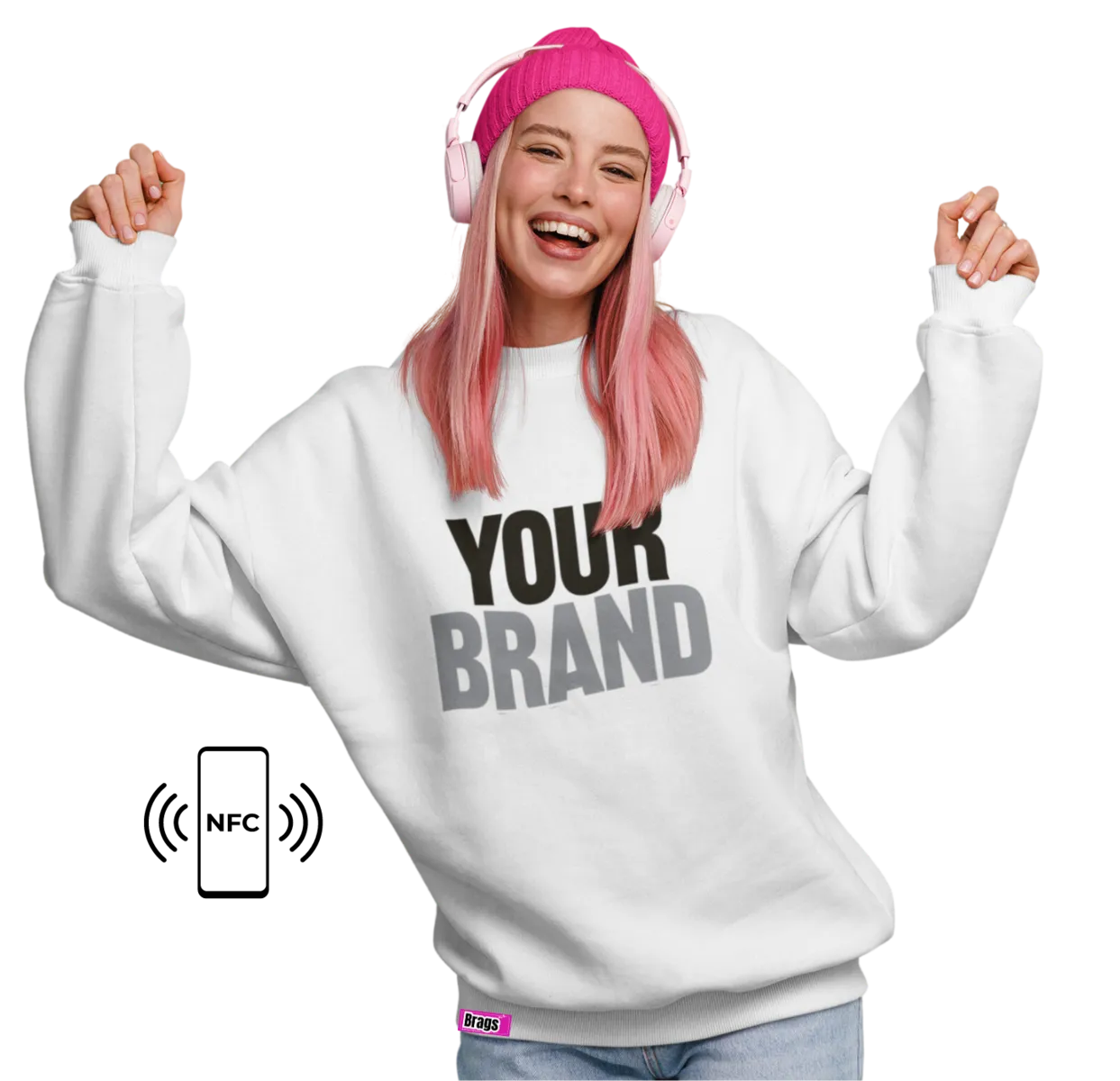 Brags NFC Smart Apparel: Unlock Your Ultimate FanXperience