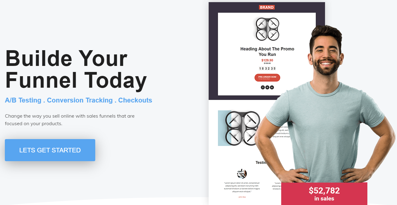 Funnel builder help you to faster up your sales online