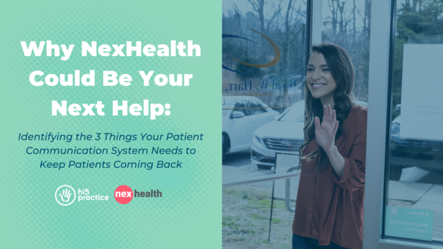 A Little Help From Hi5 | Blog