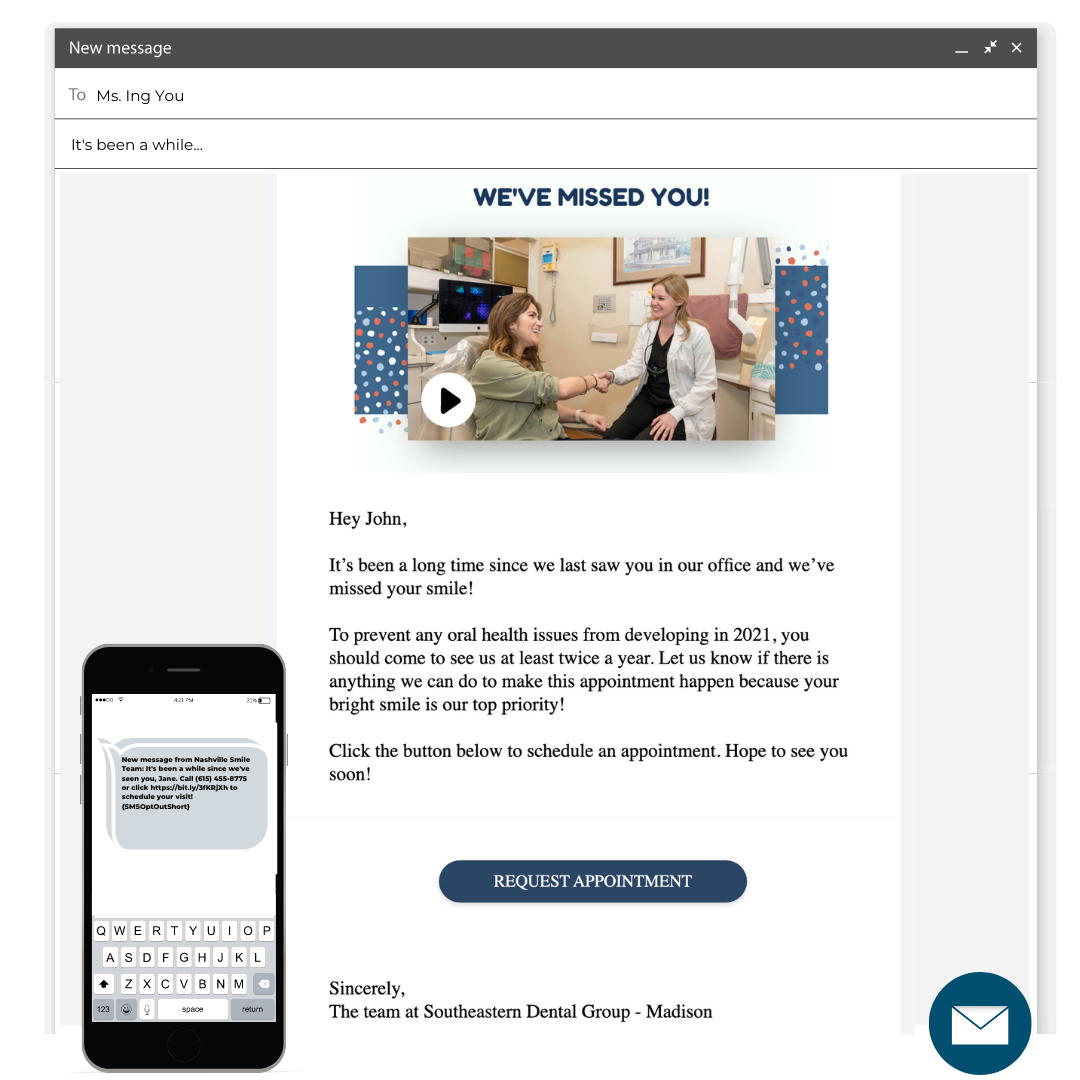 Hi5 Practice | Patient Communications