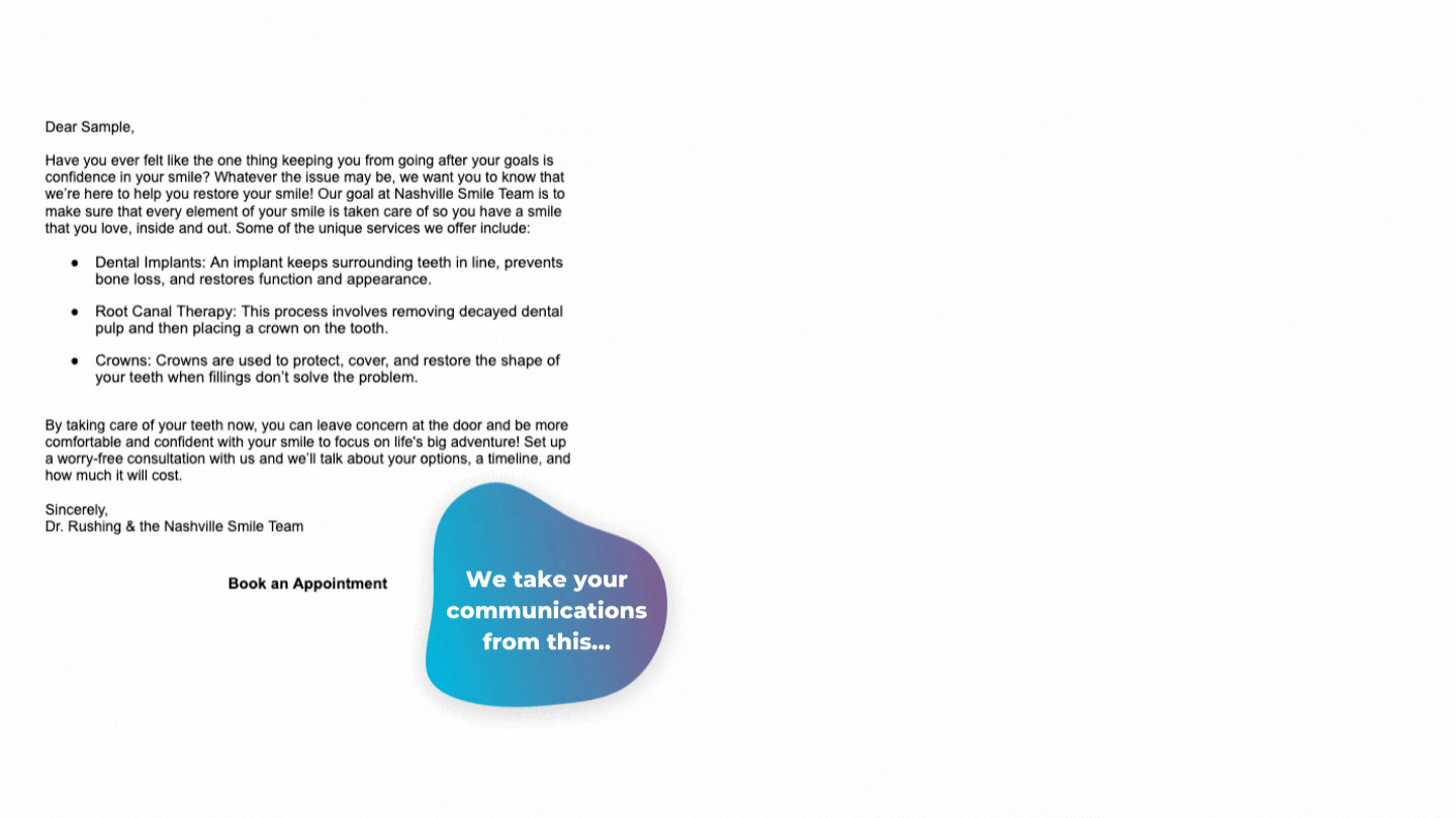 Hi5 Practice | Patient Communications