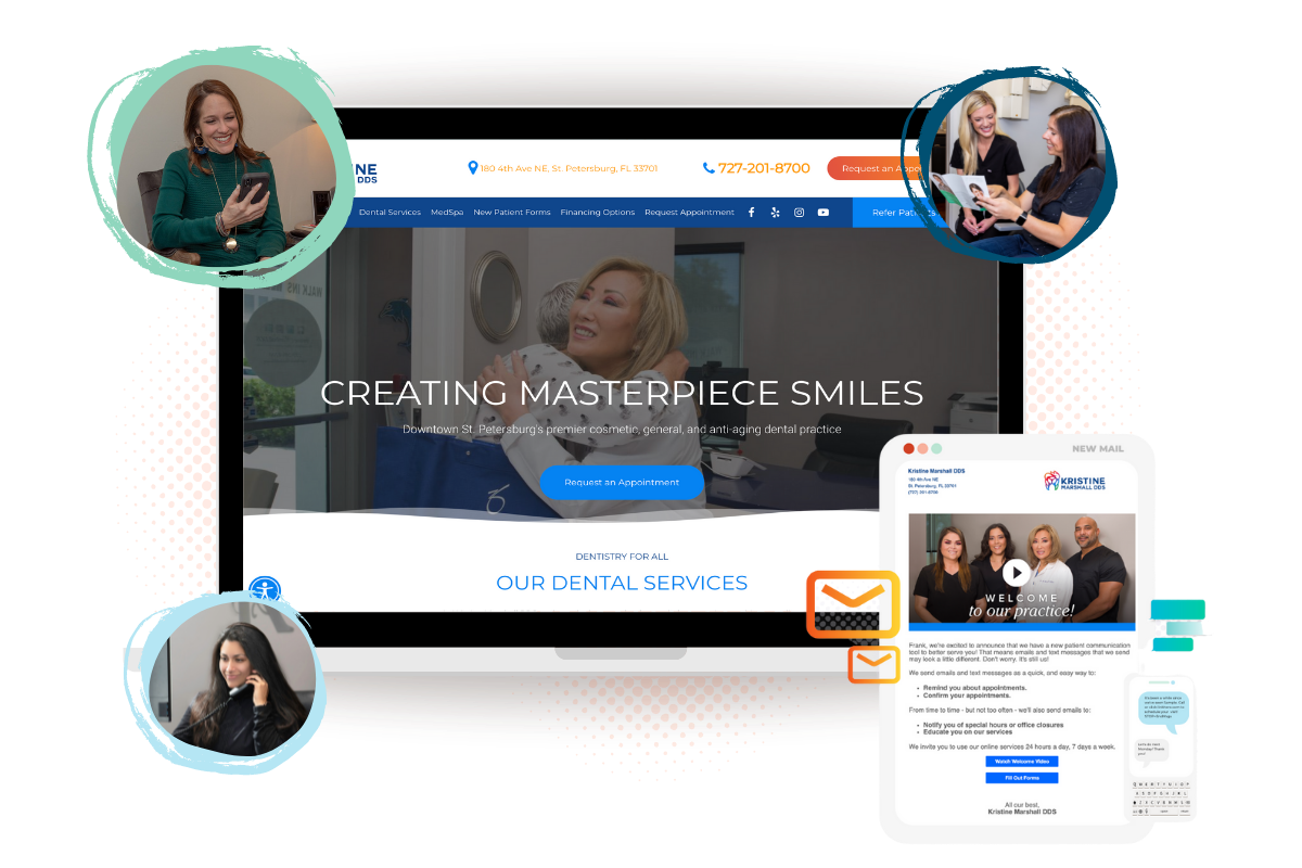 Hi5 Practice | Patient Communications | Home