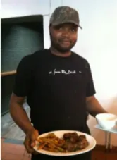 Local Chef wins praise from Young & Hungry for his wings made with ...