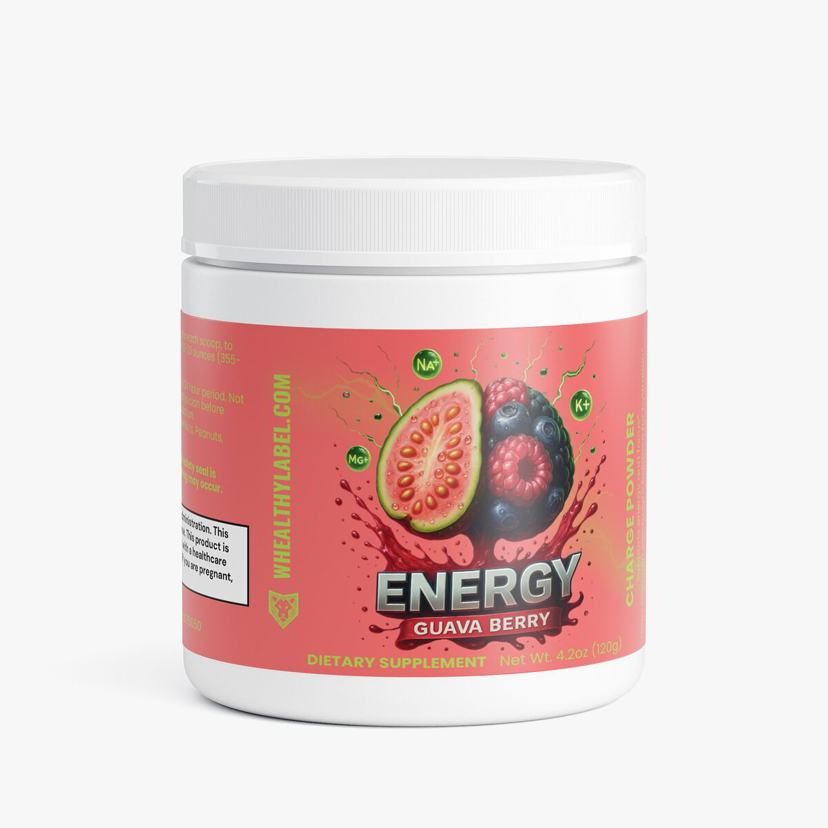 WHEALTHY Charge Powder (Guava Berry)