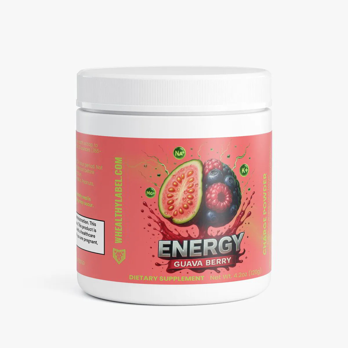 WHEALTHY Charge Powder (Guava Berry)