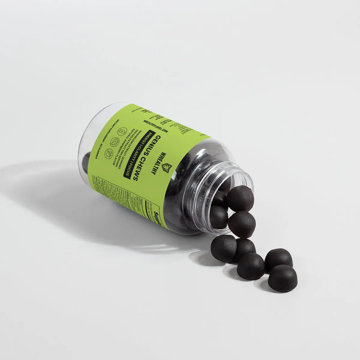 Whealthy Genius Chews - Mushroom Extract Gummies