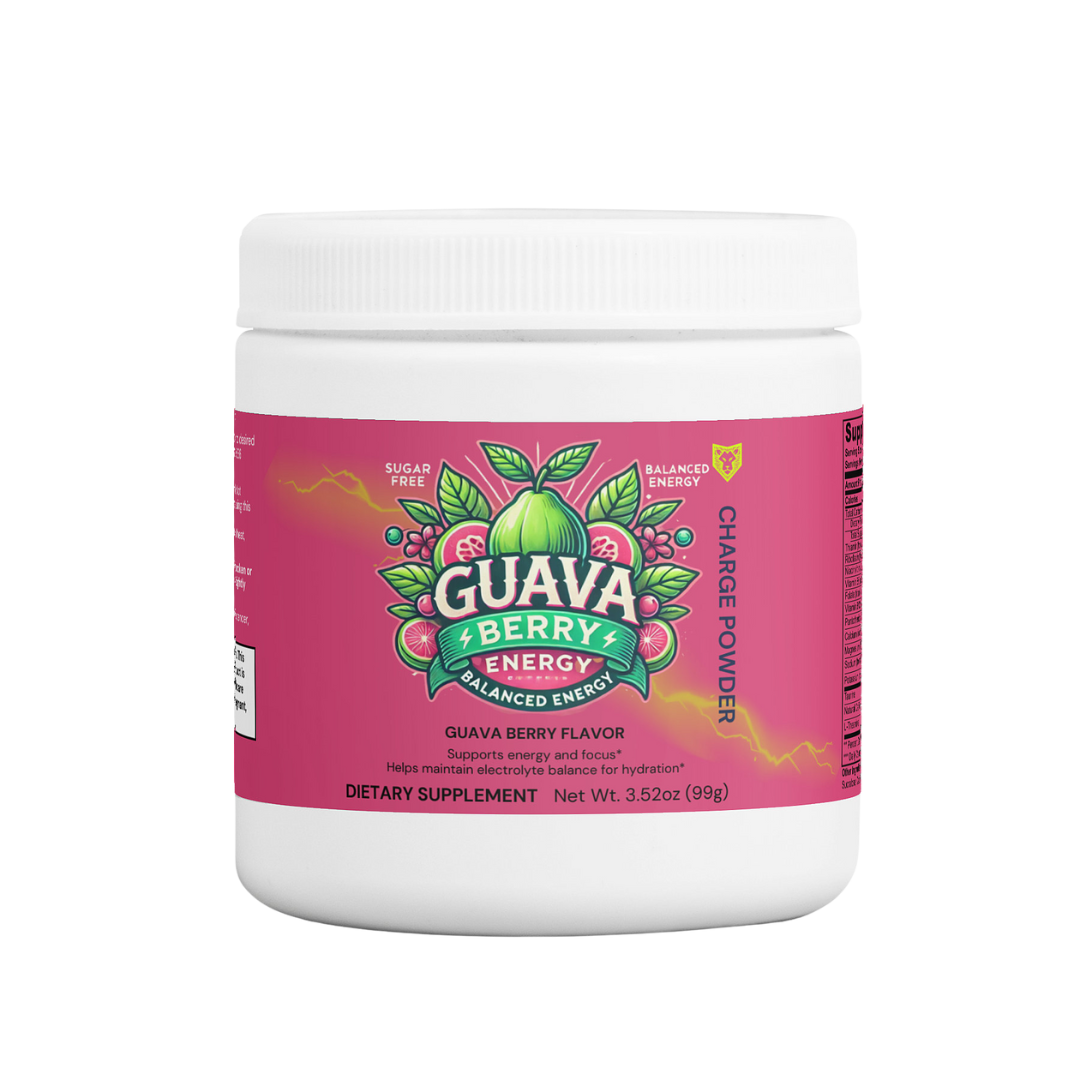WHEALTHY Charge Powder (Guava Berry)