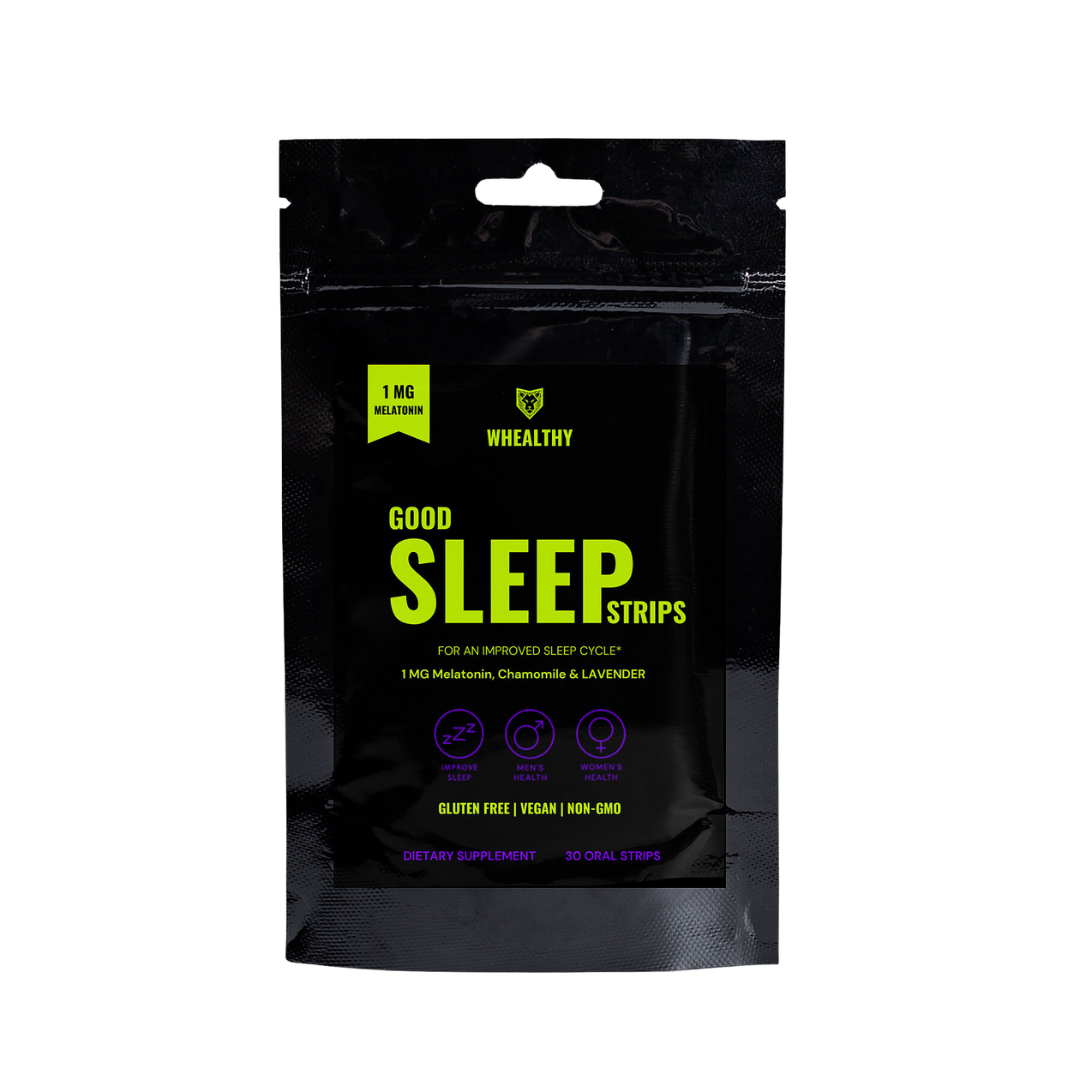 Discover Whealthy Good Sleep Strips - Your Sleep Solution