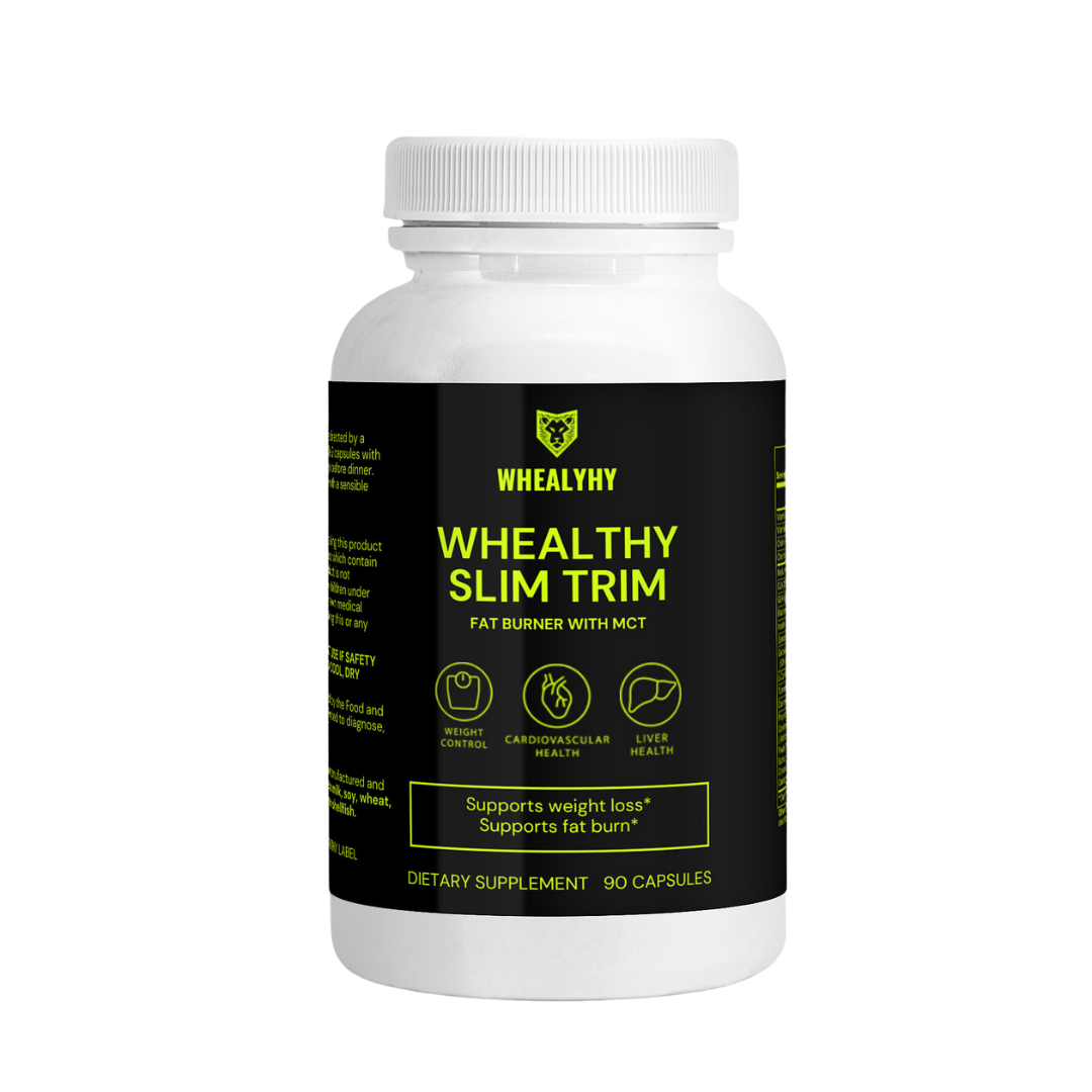 Whealth Slim Trim Capsules - Effective Fat Burner