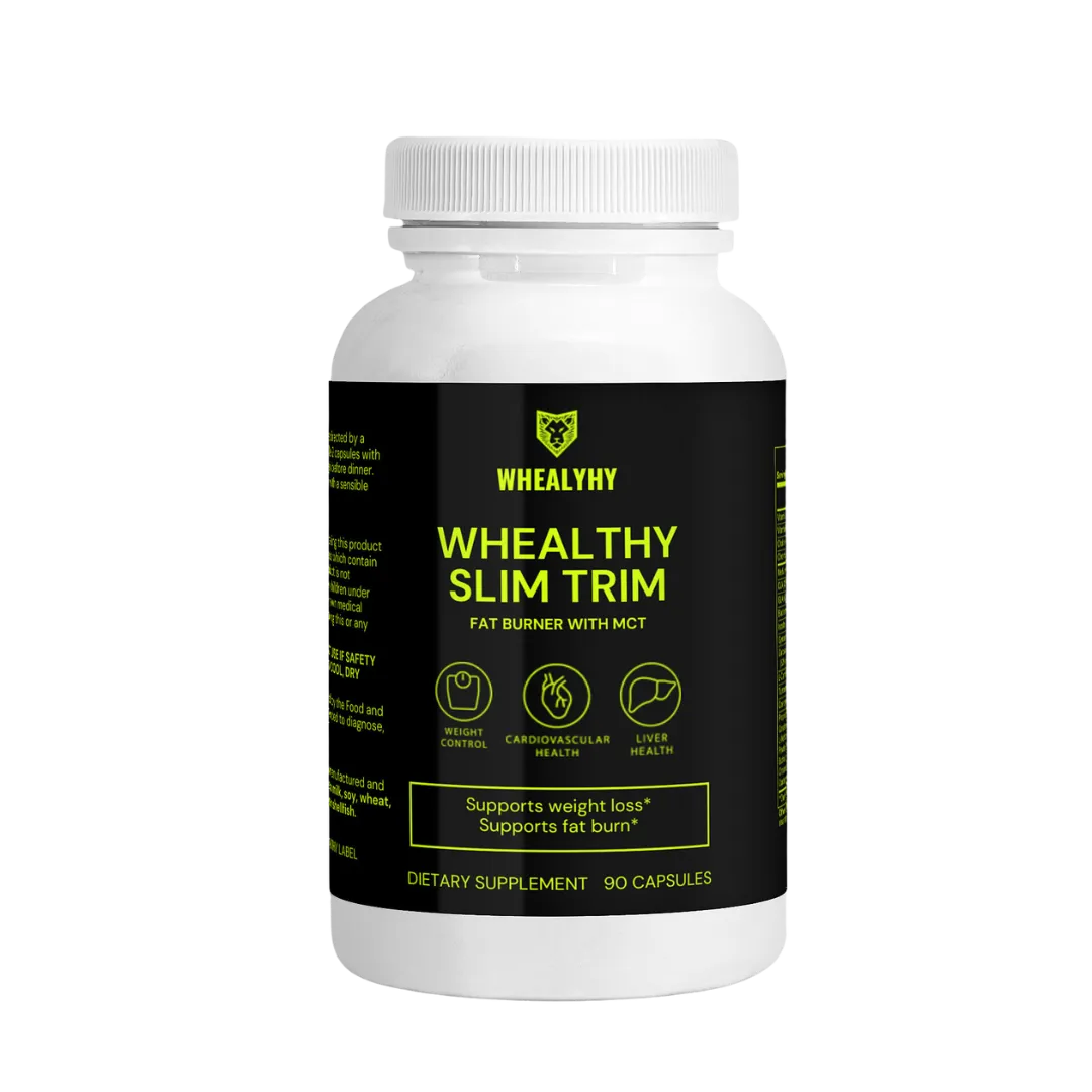 Whealth Slim Trim Capsules - Effective Fat Burner