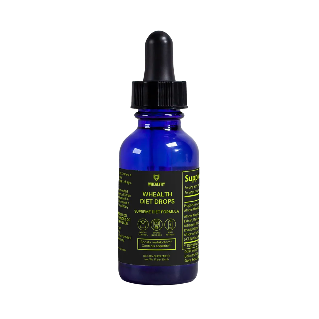 Whealth Diet Drops - Natural Weight Loss Solution