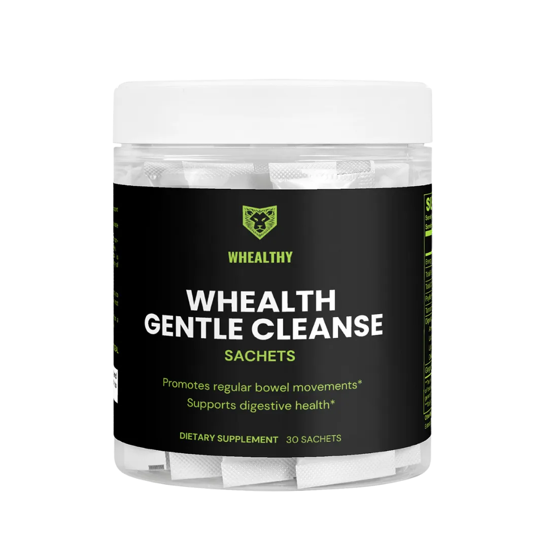 WHEALTH Gentle Cleanse - Gentle Colon Cleanse