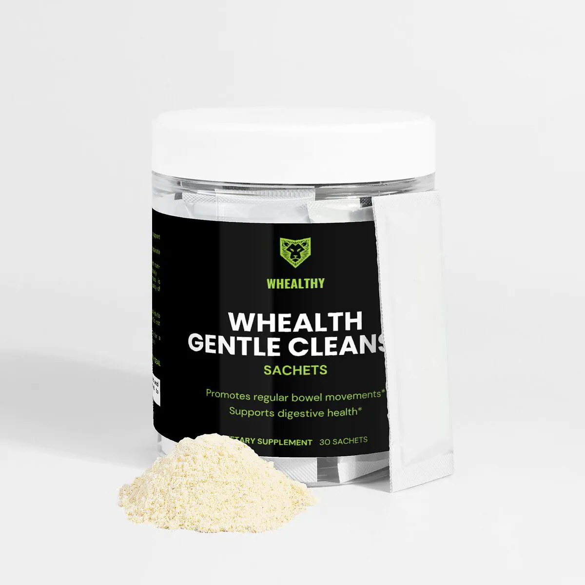WHEALTH Gentle Cleanse - Gentle Colon Cleanse