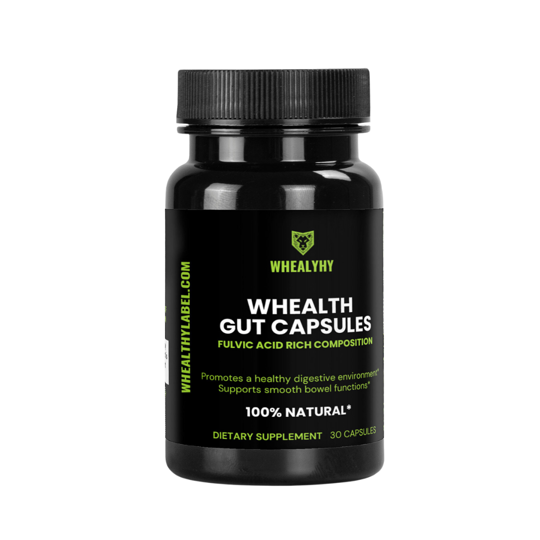 Whealth Gut Capsules | Support Digestive Health Naturally
