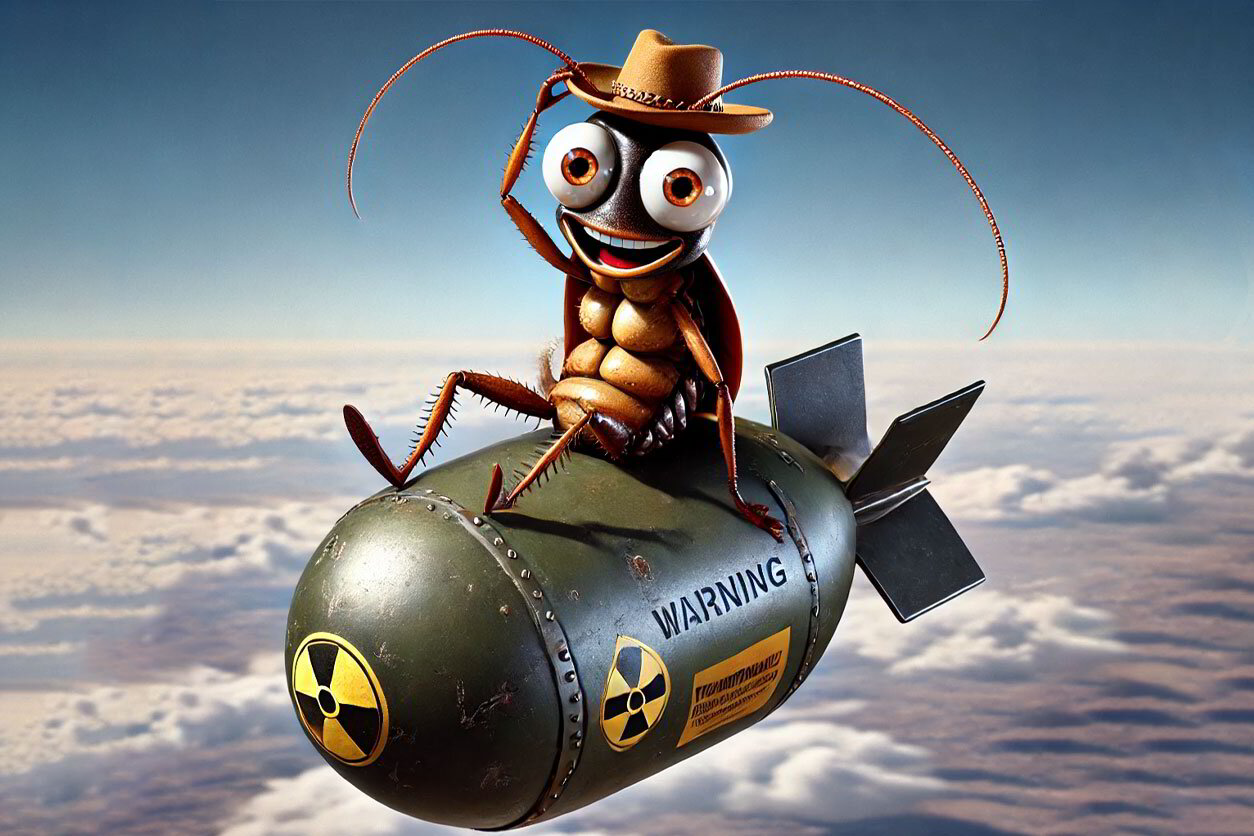 Can cockroaches really survive a nuclear bomb?