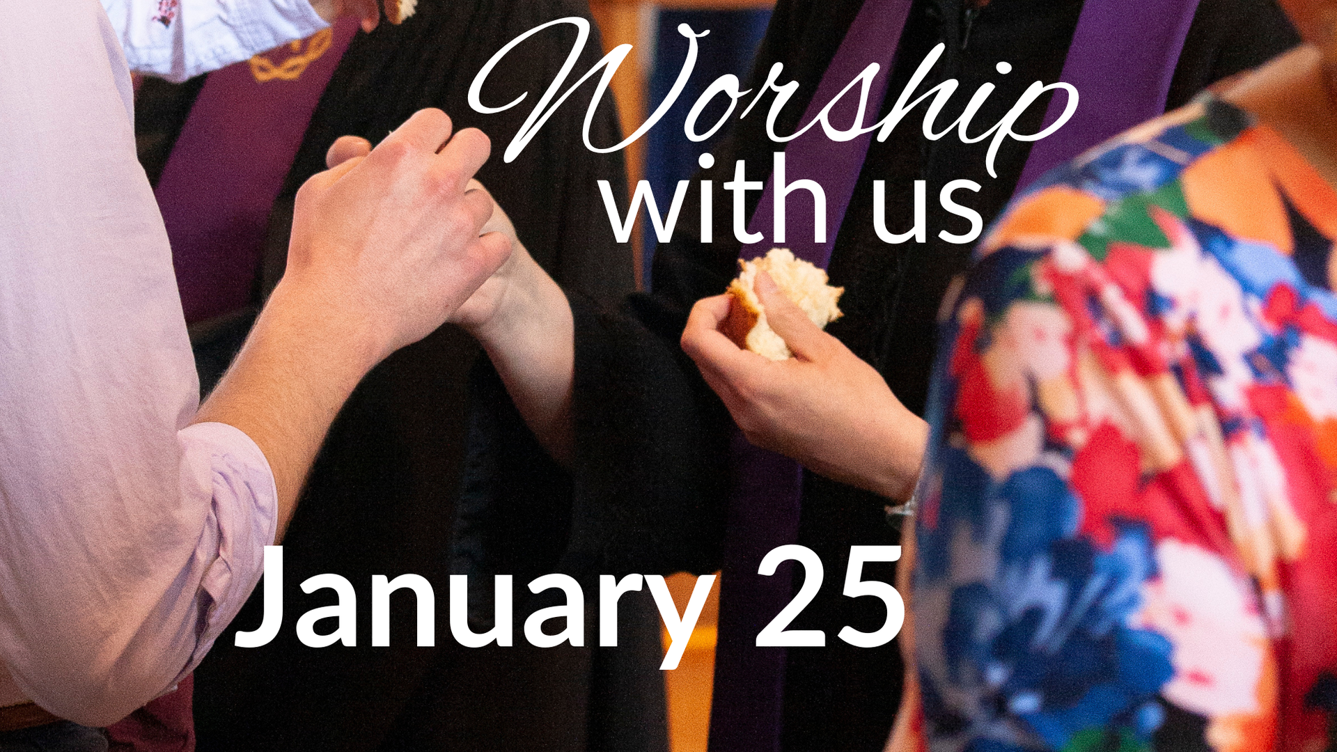 worship online with us!