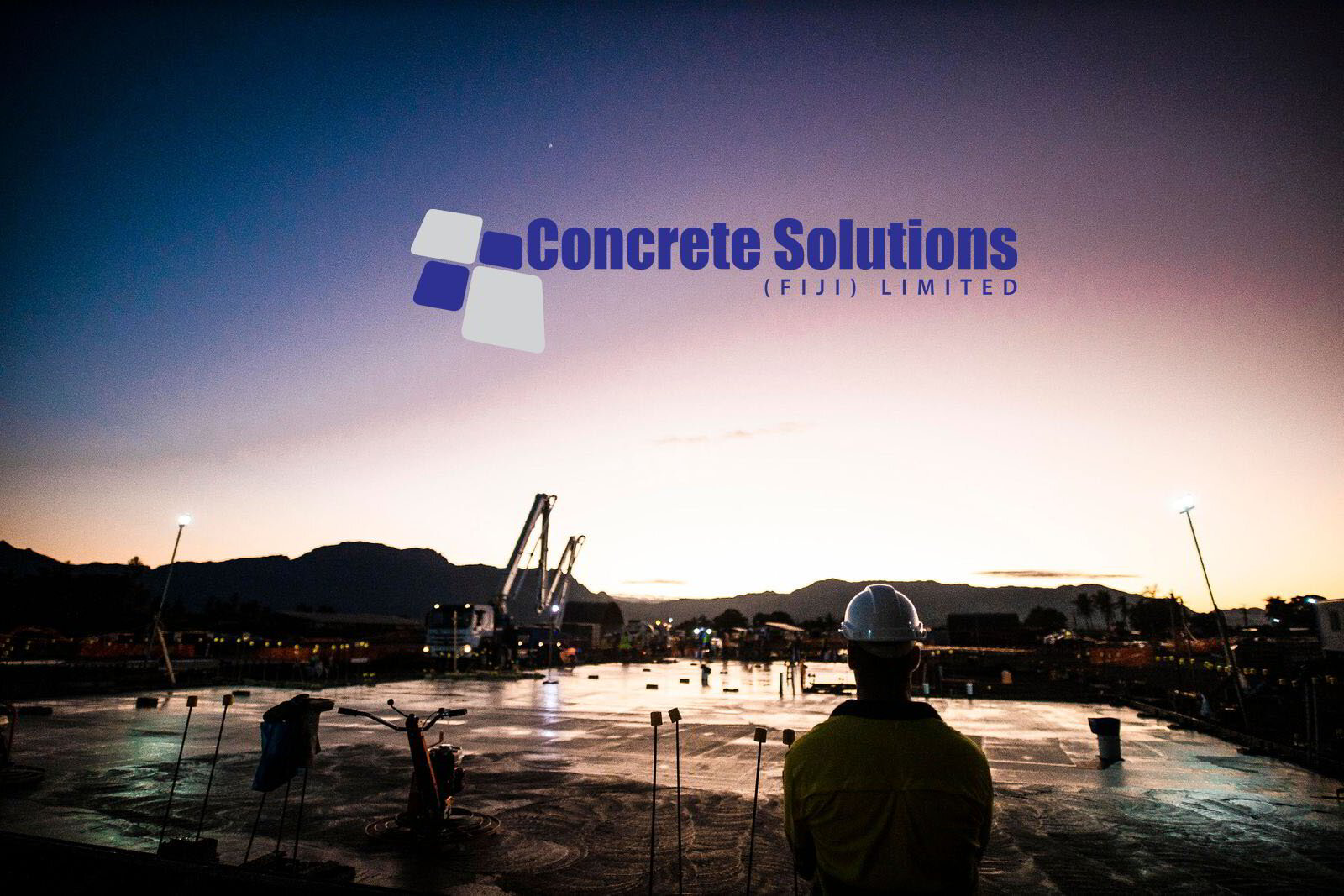 Concrete Solutions Fiji Ltd HomePage