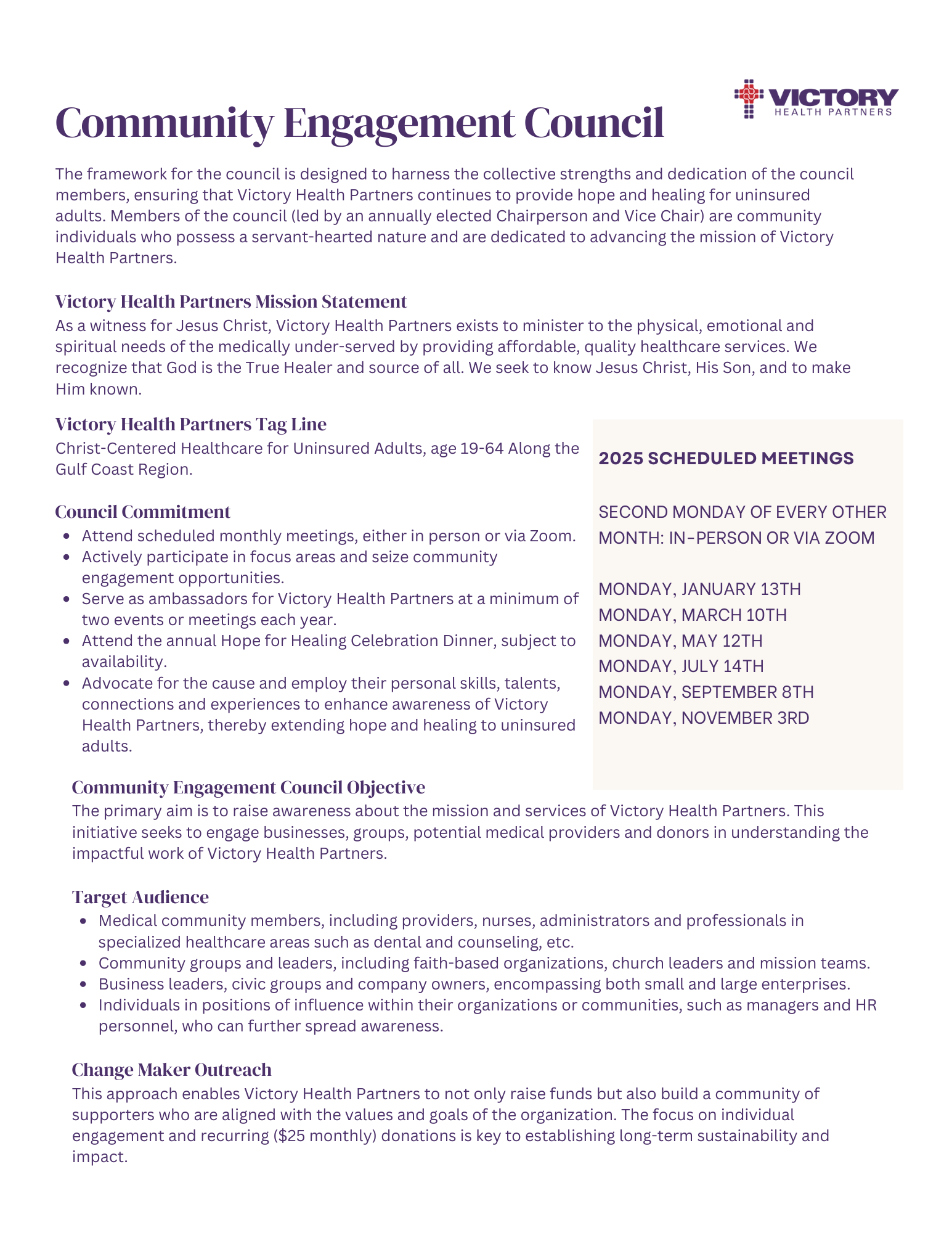 Hope for Healing - Board of Directors