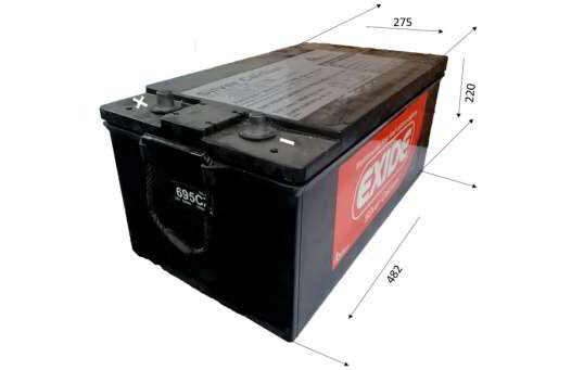 Batteries - HDM Auto Electrical Spares