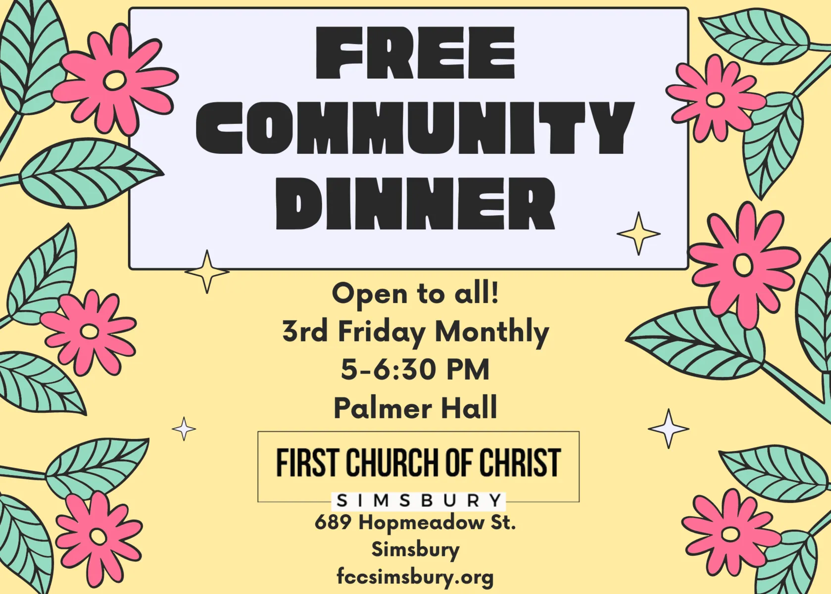 Community Dinners