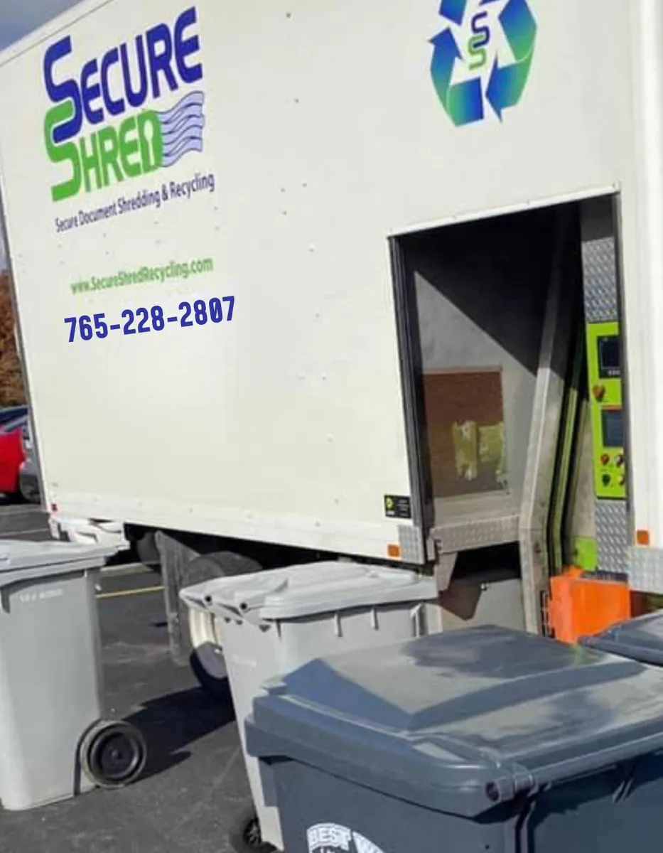 Document Shredding Services in Indiana - Secure Shred Recycling