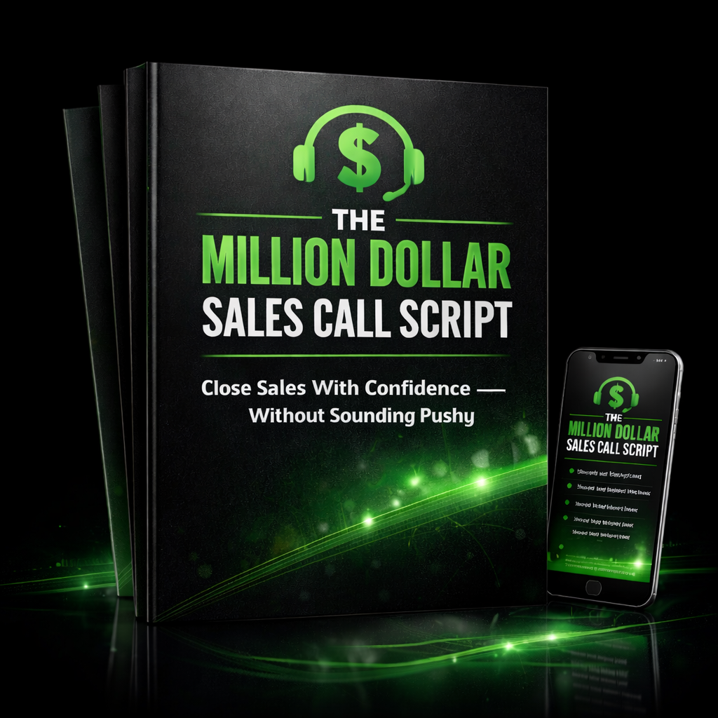 THE MILLION DOLLAR SALES CALL SCRIPT