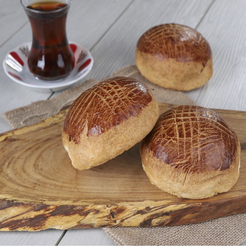 Pogaca (zonder kaas) (96 x 80g) voorgebakken