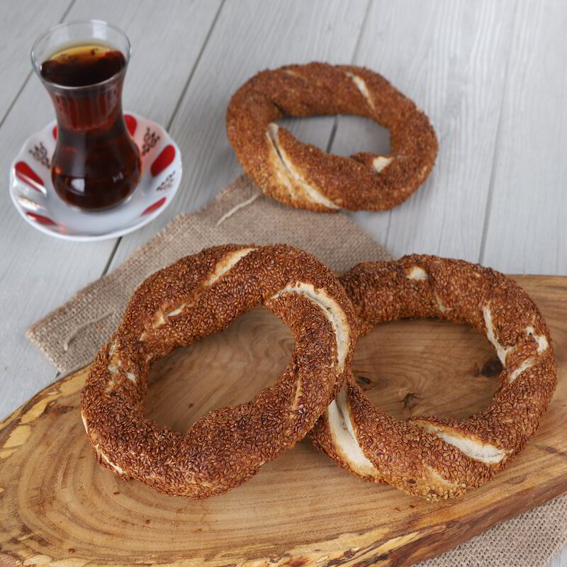 Simit (48x105g) (80% voorgebakken)