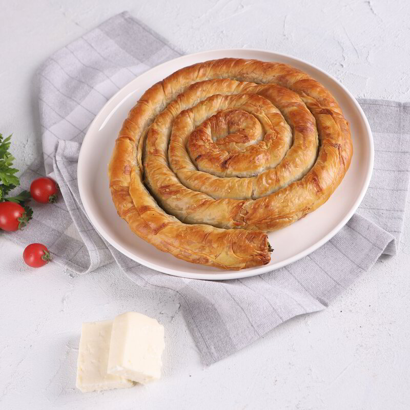 Tepsi Boregi (met witte kaas) (6 x 800g) voorgebakken