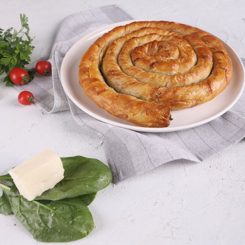 Tepsi Boregi (met spinazie) (6 x 800g) voorgebakken