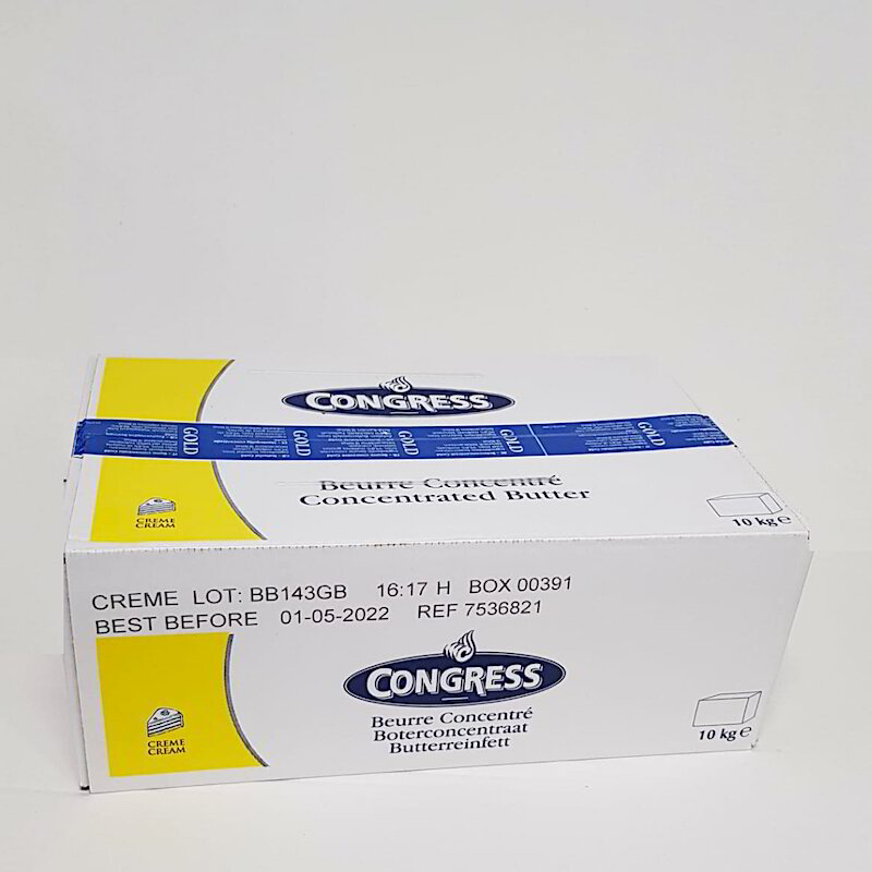 Congress Boterconcentraat 10kg (1st quality)