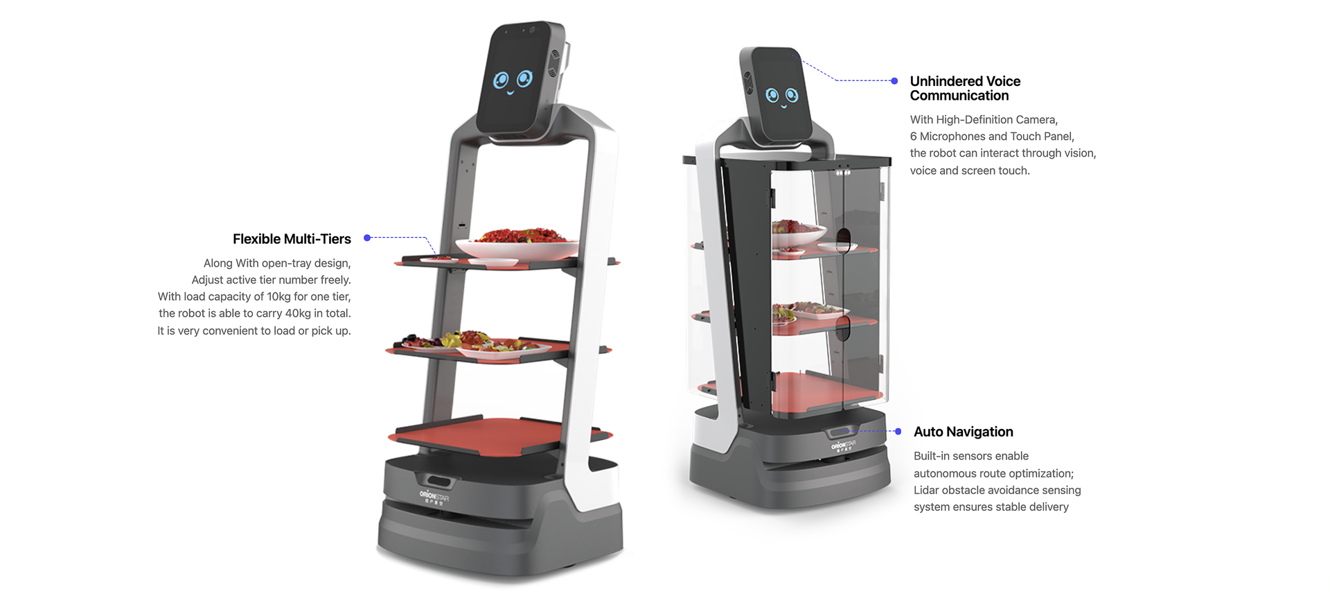 Carestar Robotics Ai Delivery, Interactive Service, Concierge ...