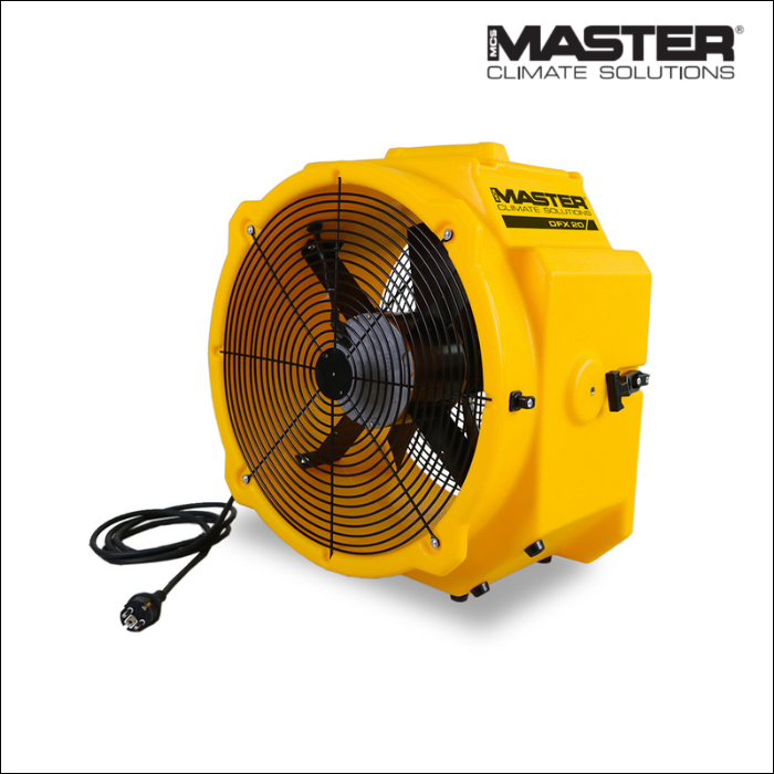 Master DFX 20 profesionalni ventilator – protok vazduha 6,450 m³/h