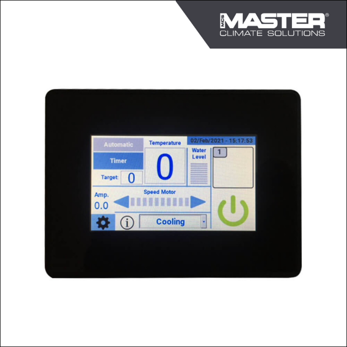 Master SUPERMASTER 10.0 (ekran 10in)