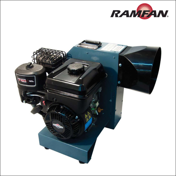 Ramfan IB 4 - profesionalni ventilator na benzin 4kW 5.5Hp