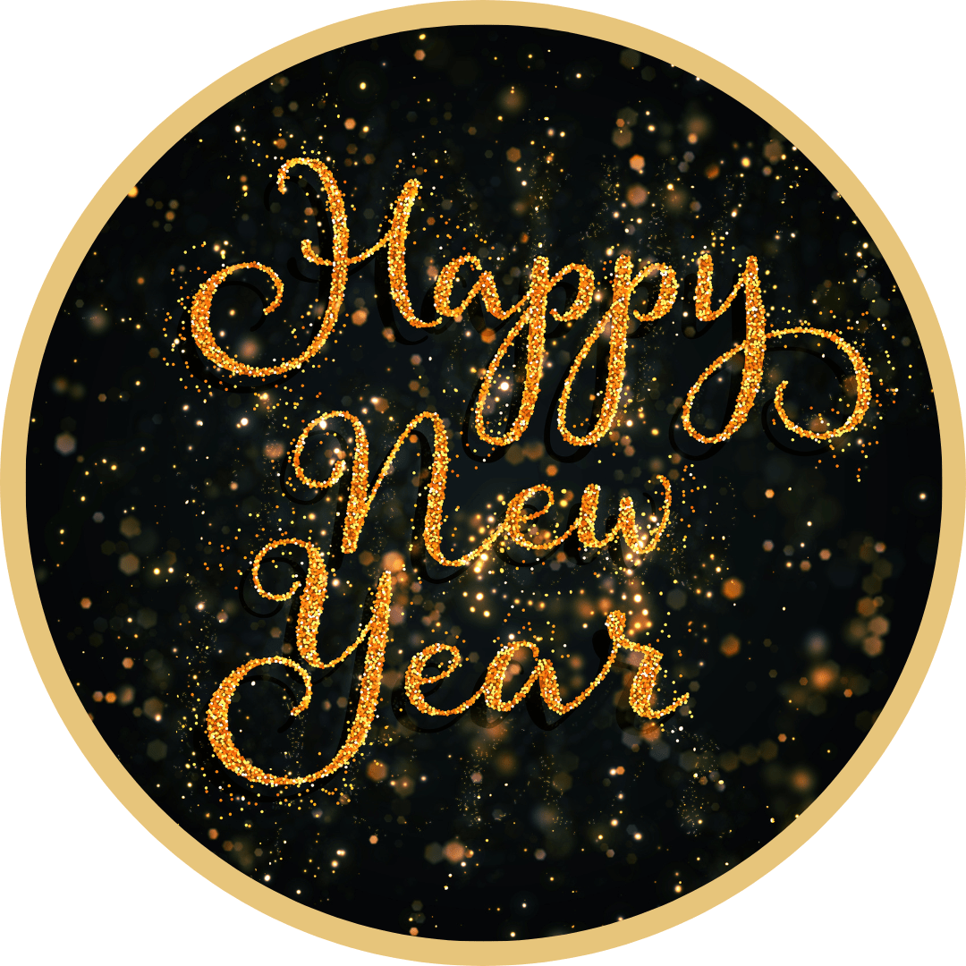 Happy New Year, New Beginnings (direct te ontvangen)