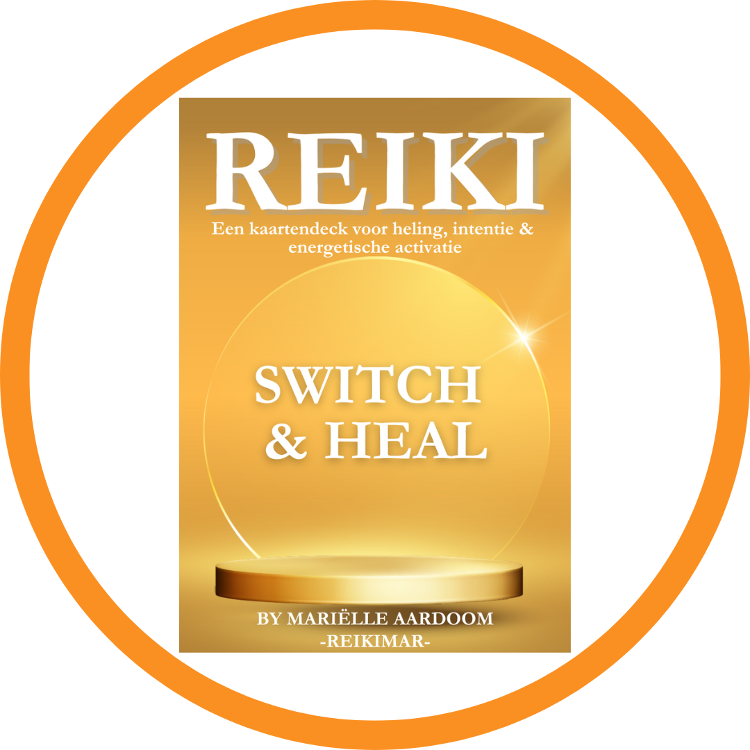 Switch & Heal Reiki kaartendeck