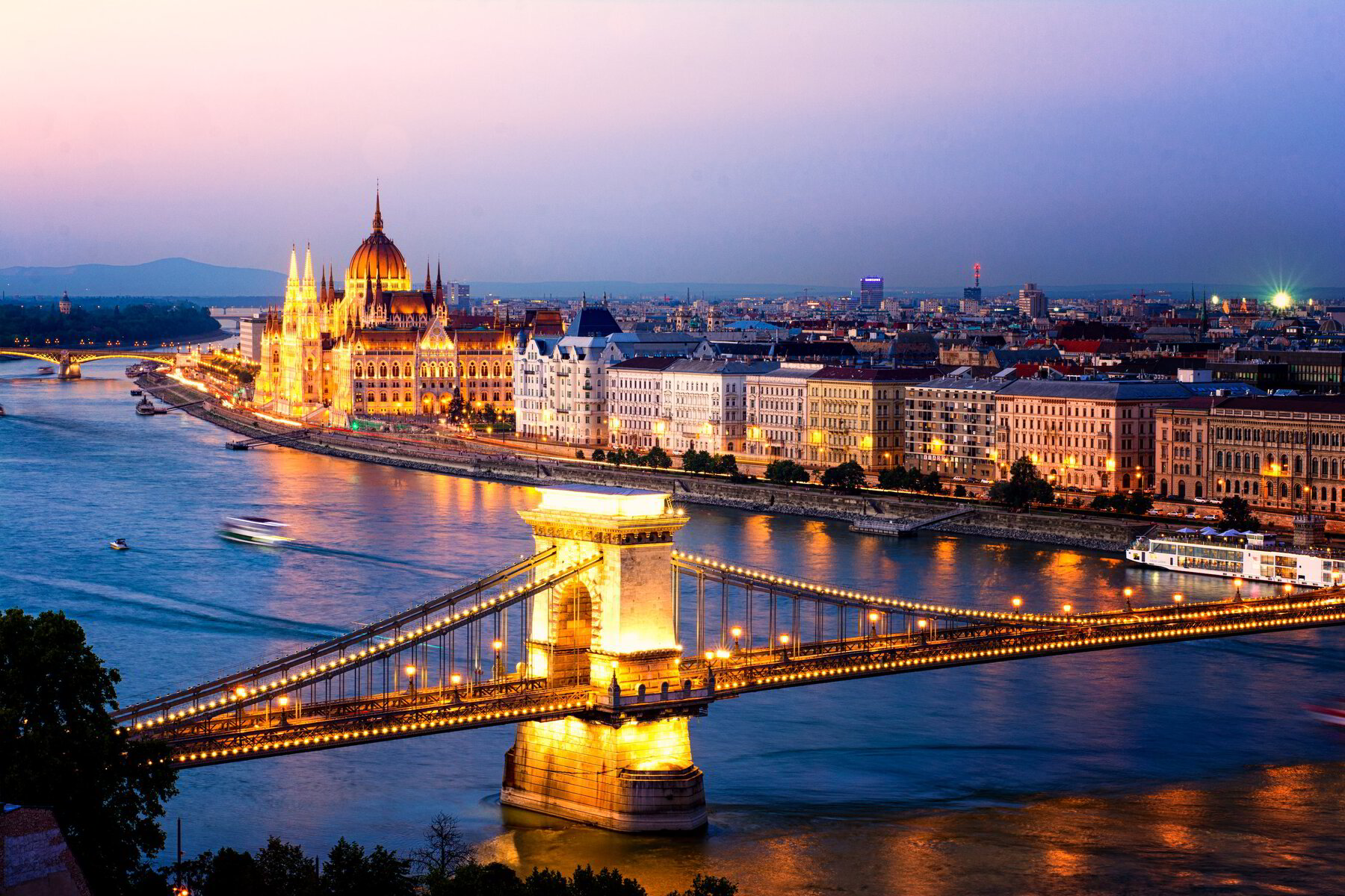 Mapa turístico de Budapest | Budapest Tours