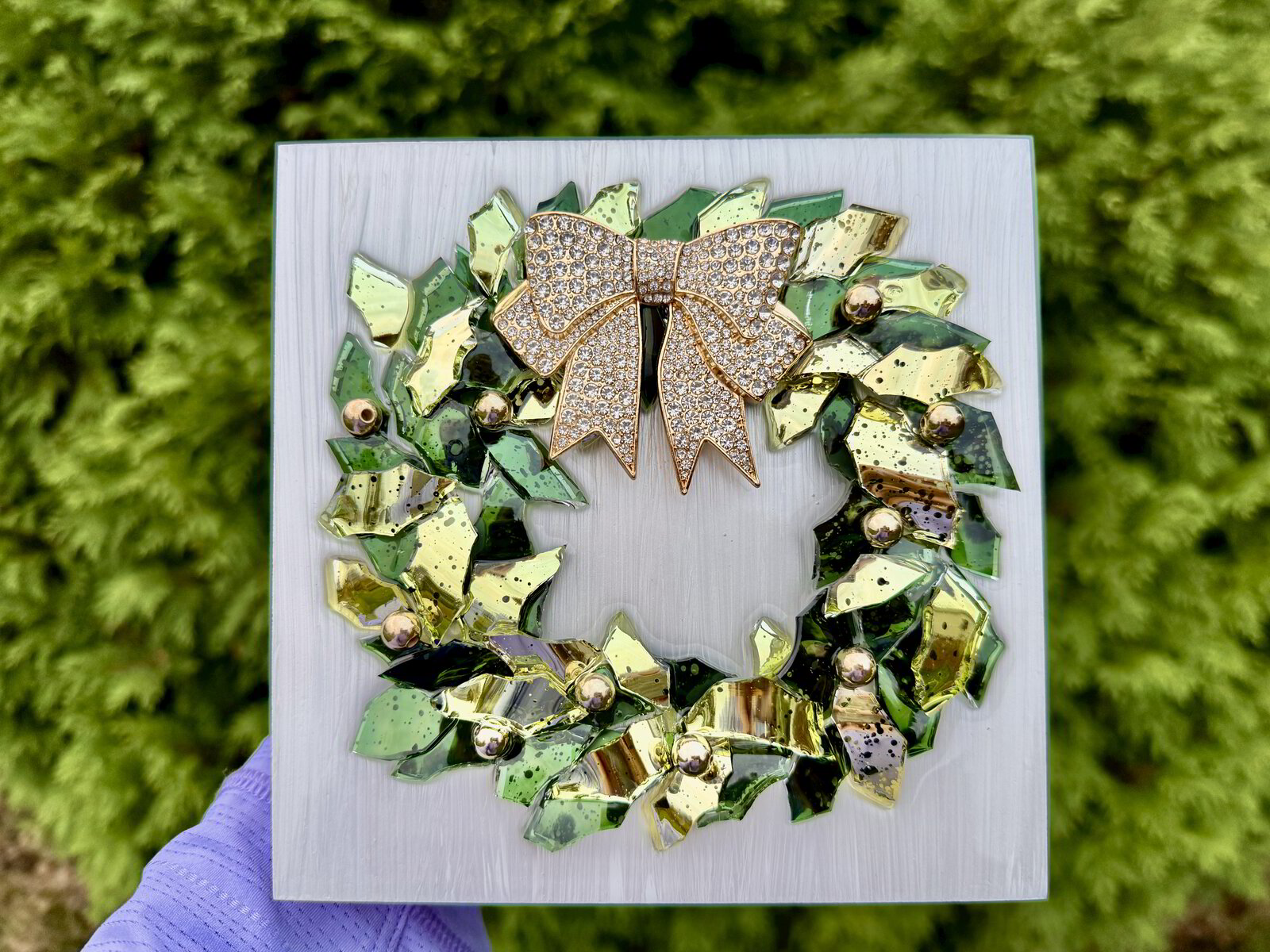 Sparkling Bow Wreath Workshop