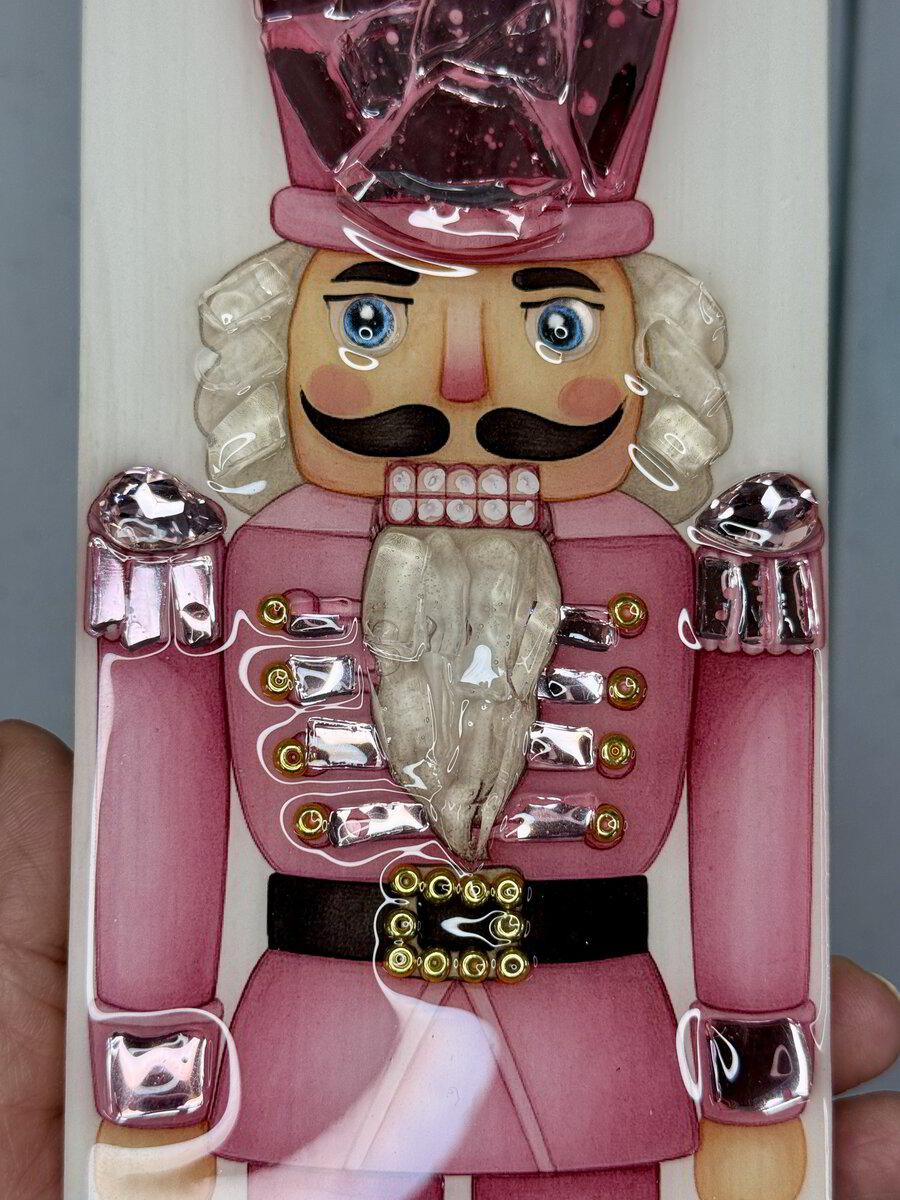 Pink Nutcracker Christmas and Holiday decor