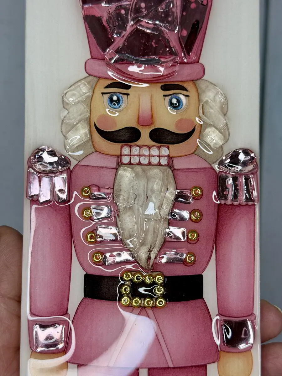 Pink Nutcracker Christmas and Holiday decor