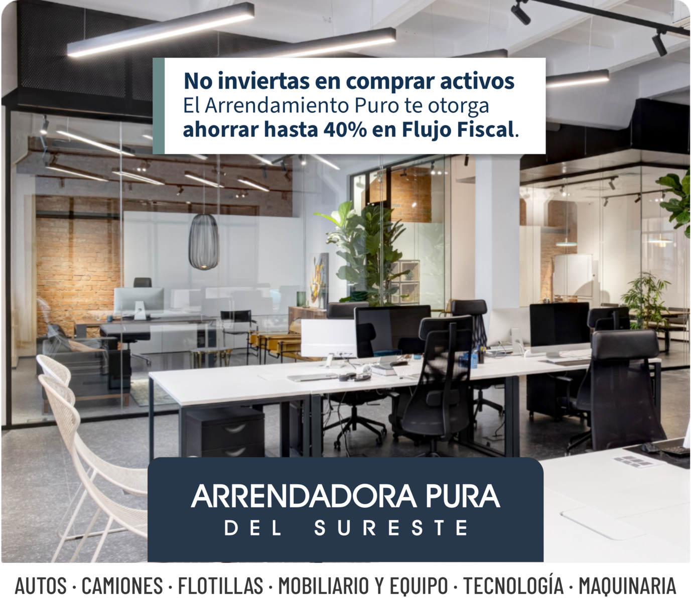 ARRENDAMIENTO PURO en todo México