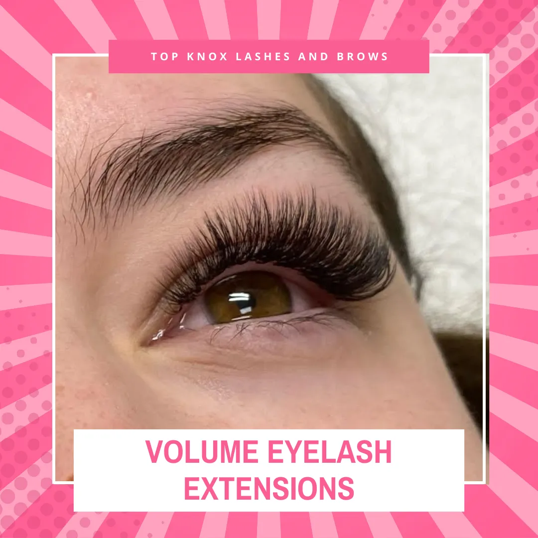 Volume Eyelash Extensions